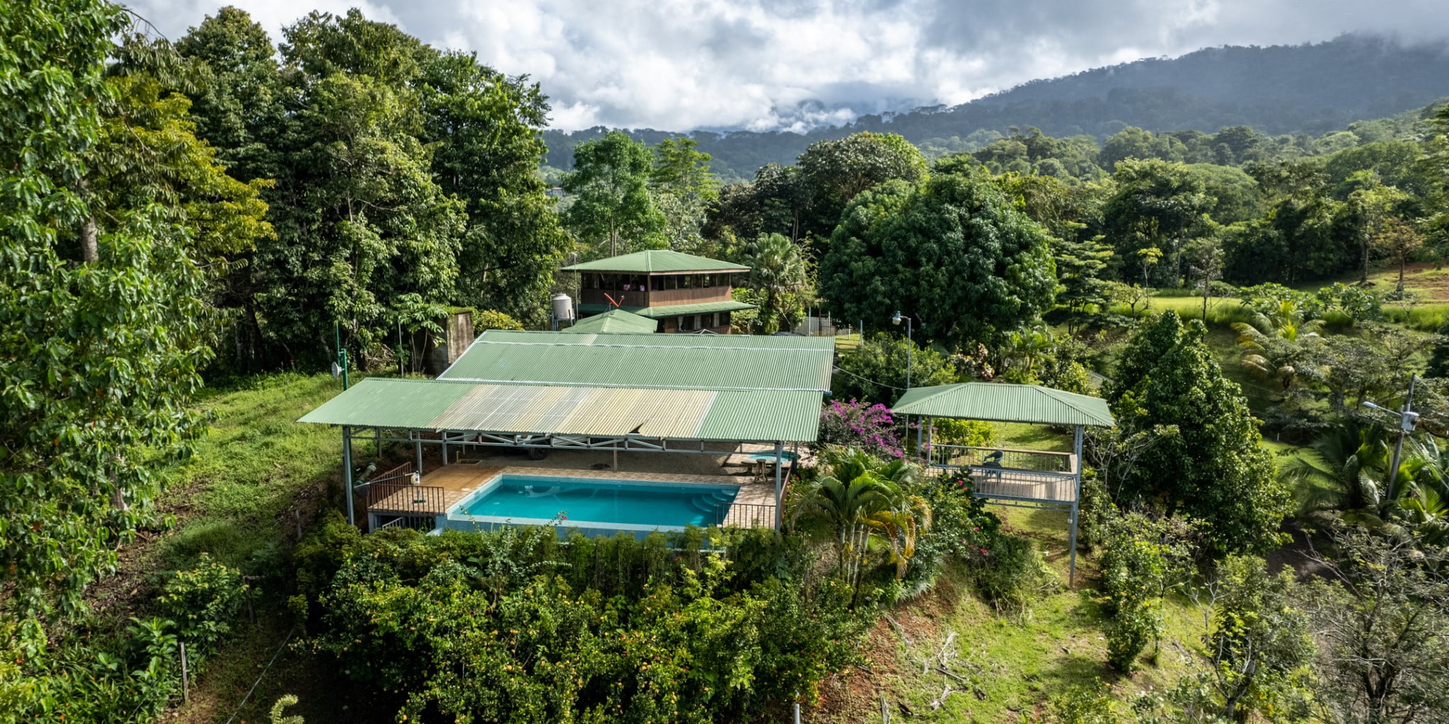 Easy Access Ocean View Lot in Uvita with Existing Simple Casita, Rancho ...