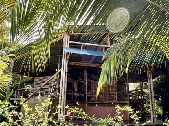 One-Of-A-Kind Bamboo Artistic Home Walking Distance To Uvita Beach ...