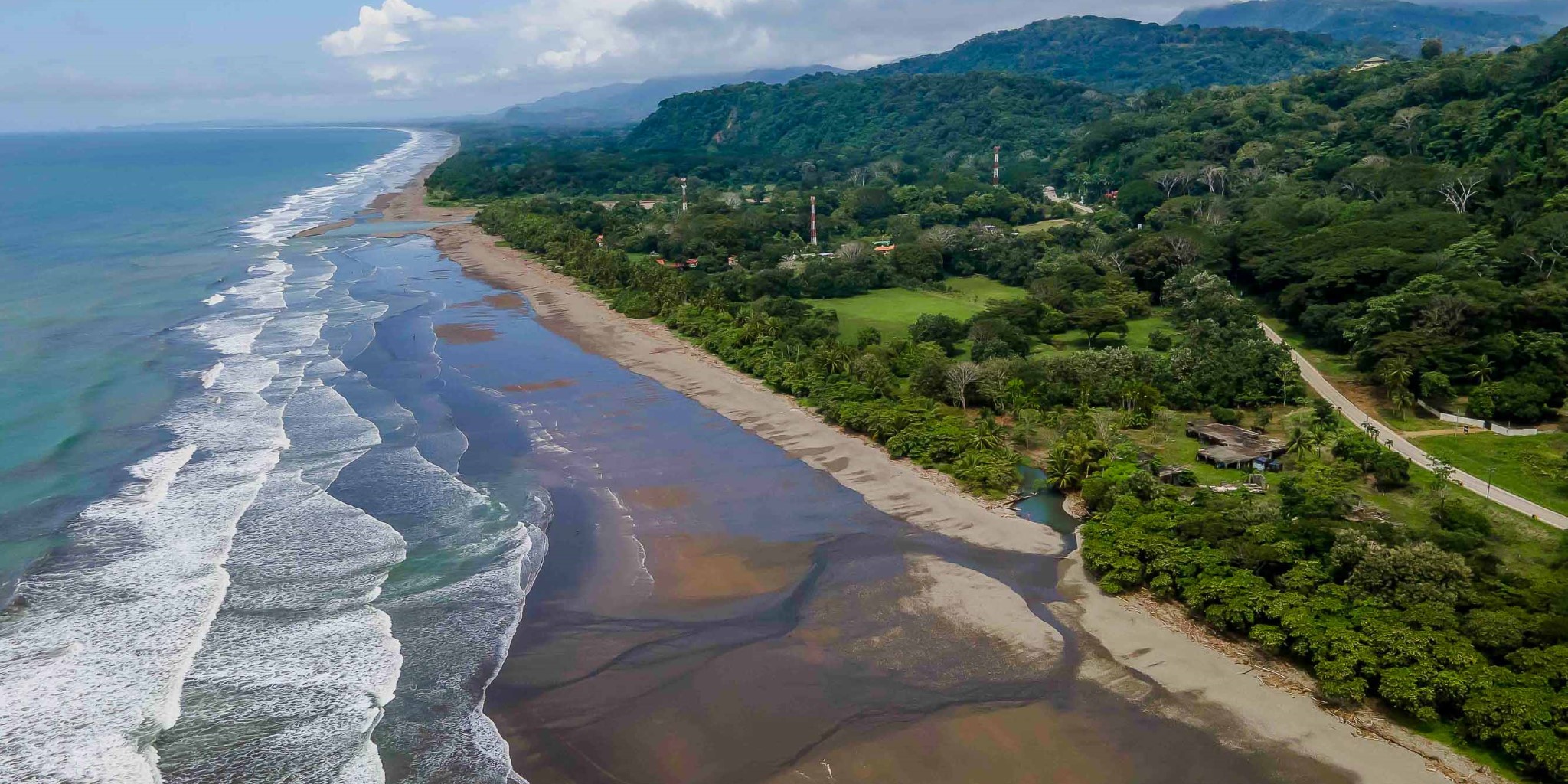 5-Acre Development Property on Dominical Beach, Totally Unique ...