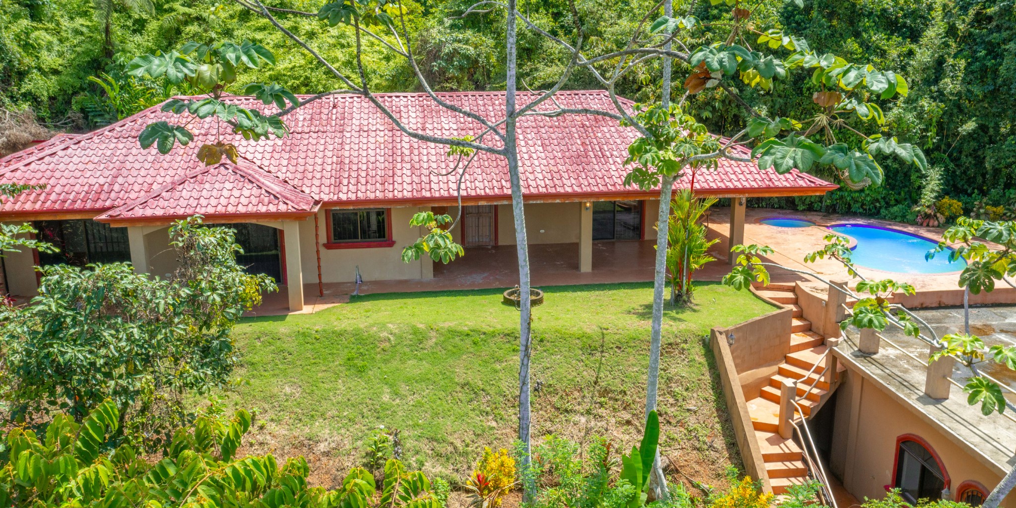 Ocean View 3-Bedroom Home with Pool & Casita in Peaceful Mountain ...