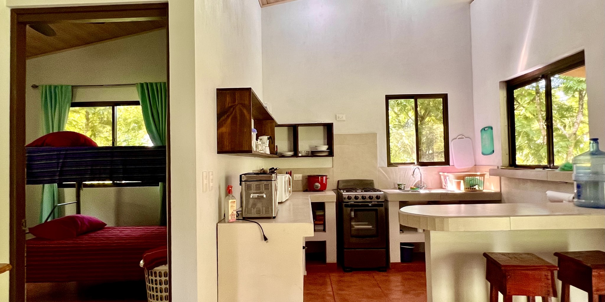 Three houses on 5 Acres with Tropical Fruit Orchard & Two Rivers in ...