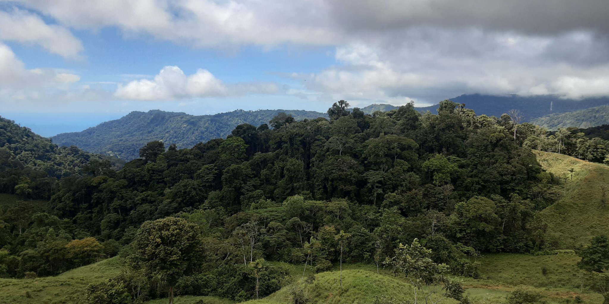 Glorious Finca with Waterfall and Ocean Views Included in Uvita Costa ...