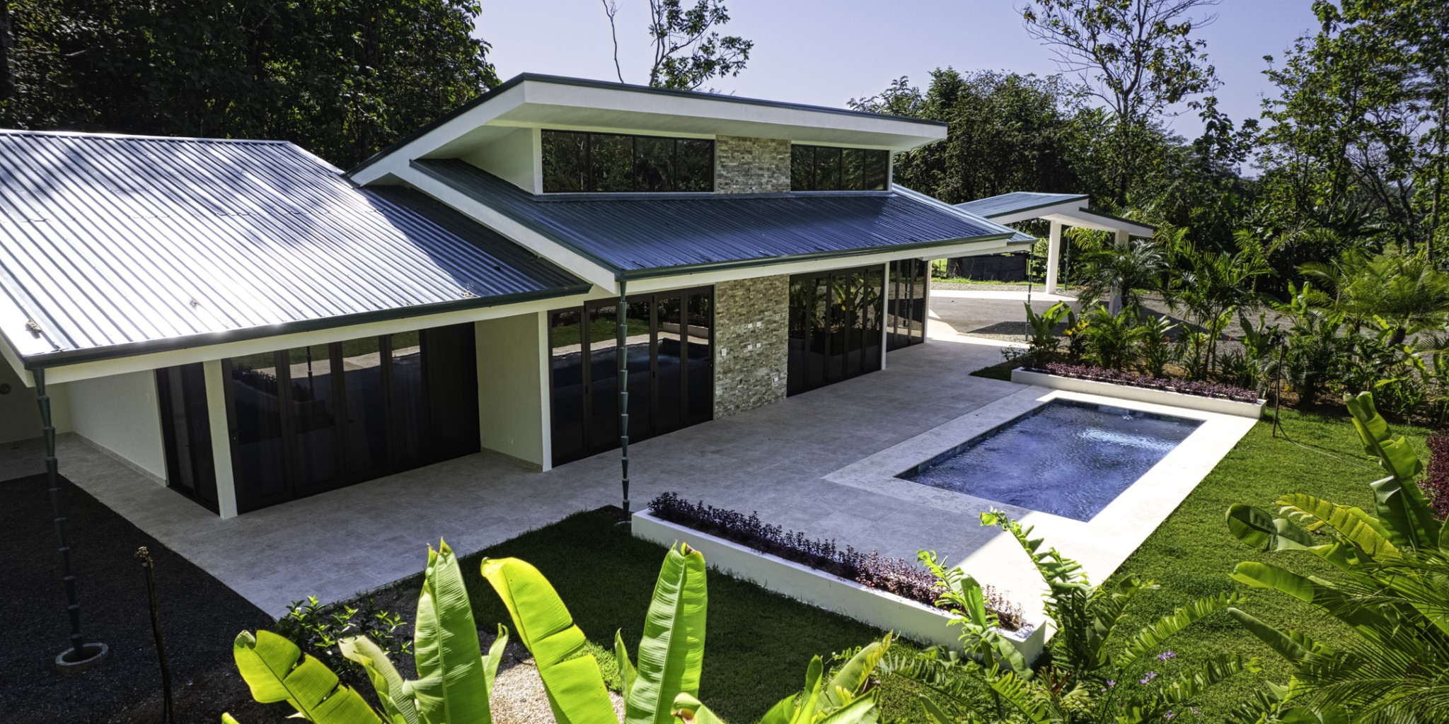 Beautiful 2-Bedroom Ocean View Home with Sparkling Pool in the Gated ...