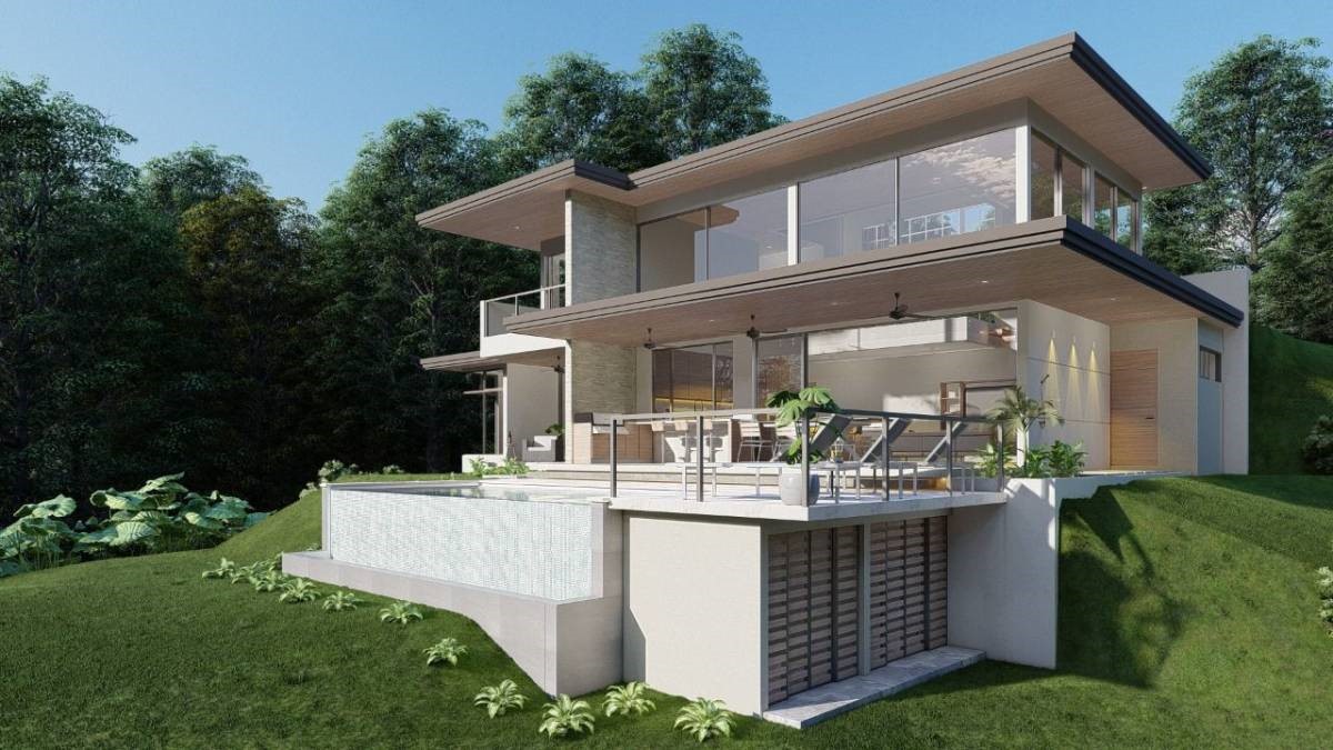 Stunning Pre-Construction Topical 3-Bedroom Home with Pool Under ...