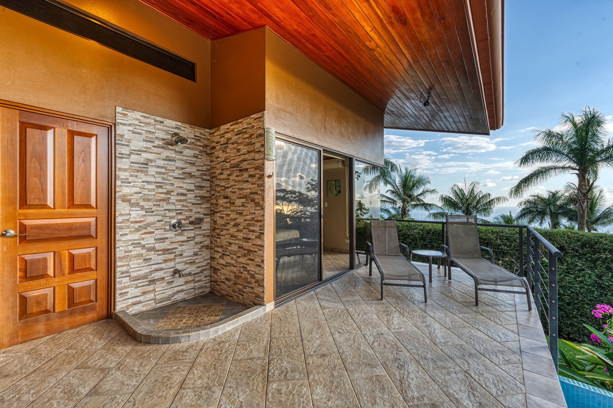 Ocean View 3 Bedroom Home in Sought-After Escaleras near Dominical ...