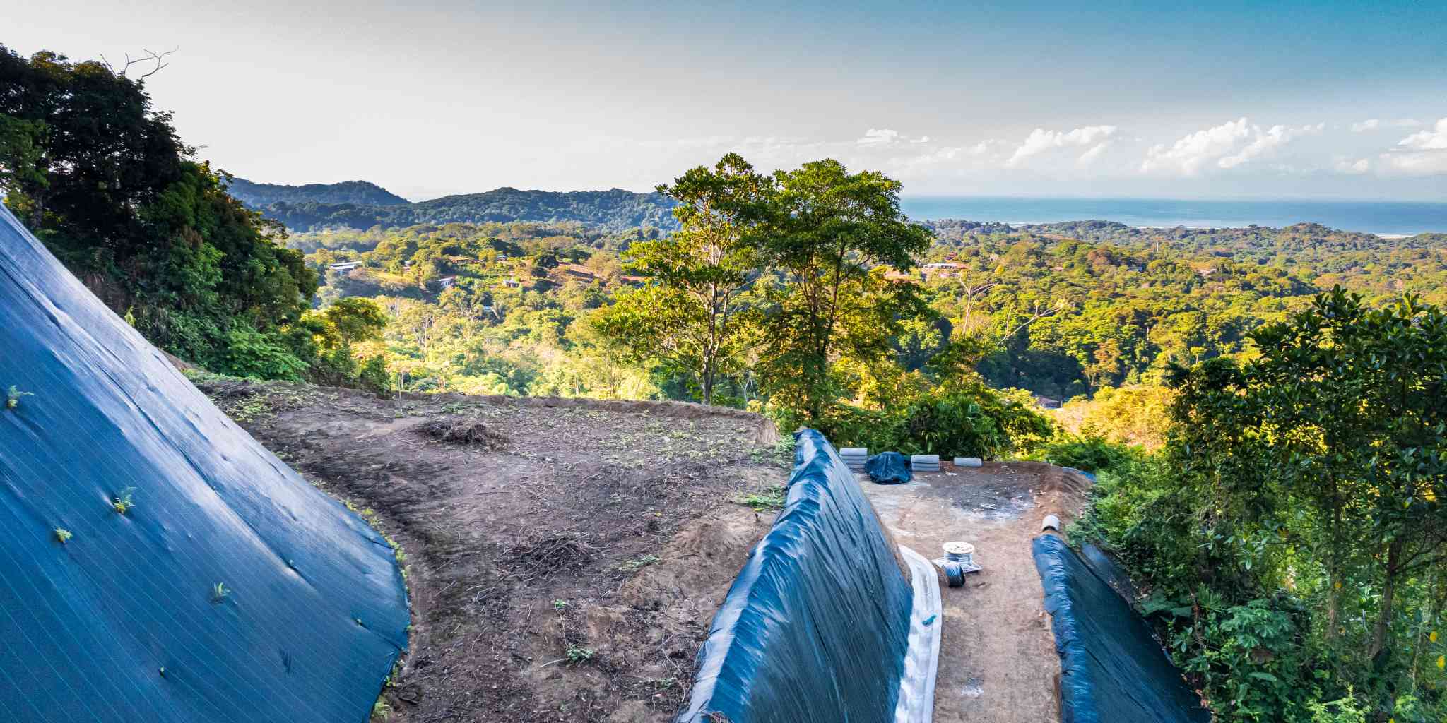 Stunning Ocean & Mountain View Building Lot with Incredible Potential ...